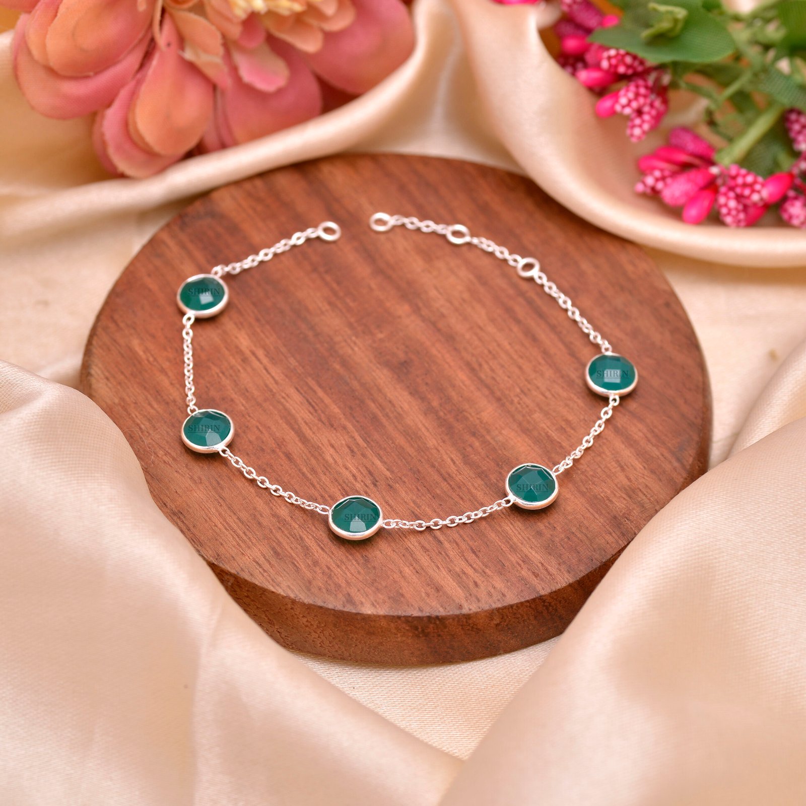 Buy Premium Silver Gemstone Jewelry from The Jewels by Shirin